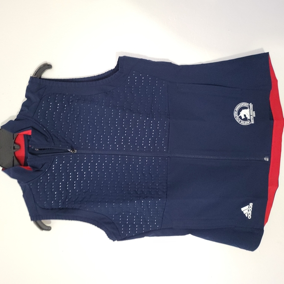 adidas | Jackets & Coats | Nwt Adidas 220 Boston Marathon Running Vest ...